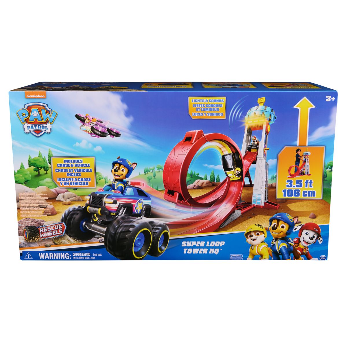 Paw Patrol Wheels Tower | Shop Today. Get it Tomorrow! | takealot.com