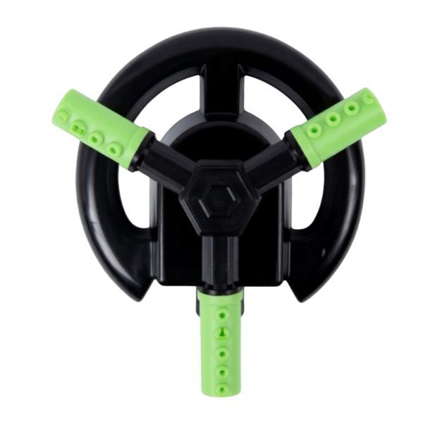 3 Arm Rotating Sprinkler with Spike - Black & Green | Shop Today. Get ...
