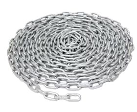 Electroplated Galvanised Chain - 10mm x 30m | Shop Today. Get it ...