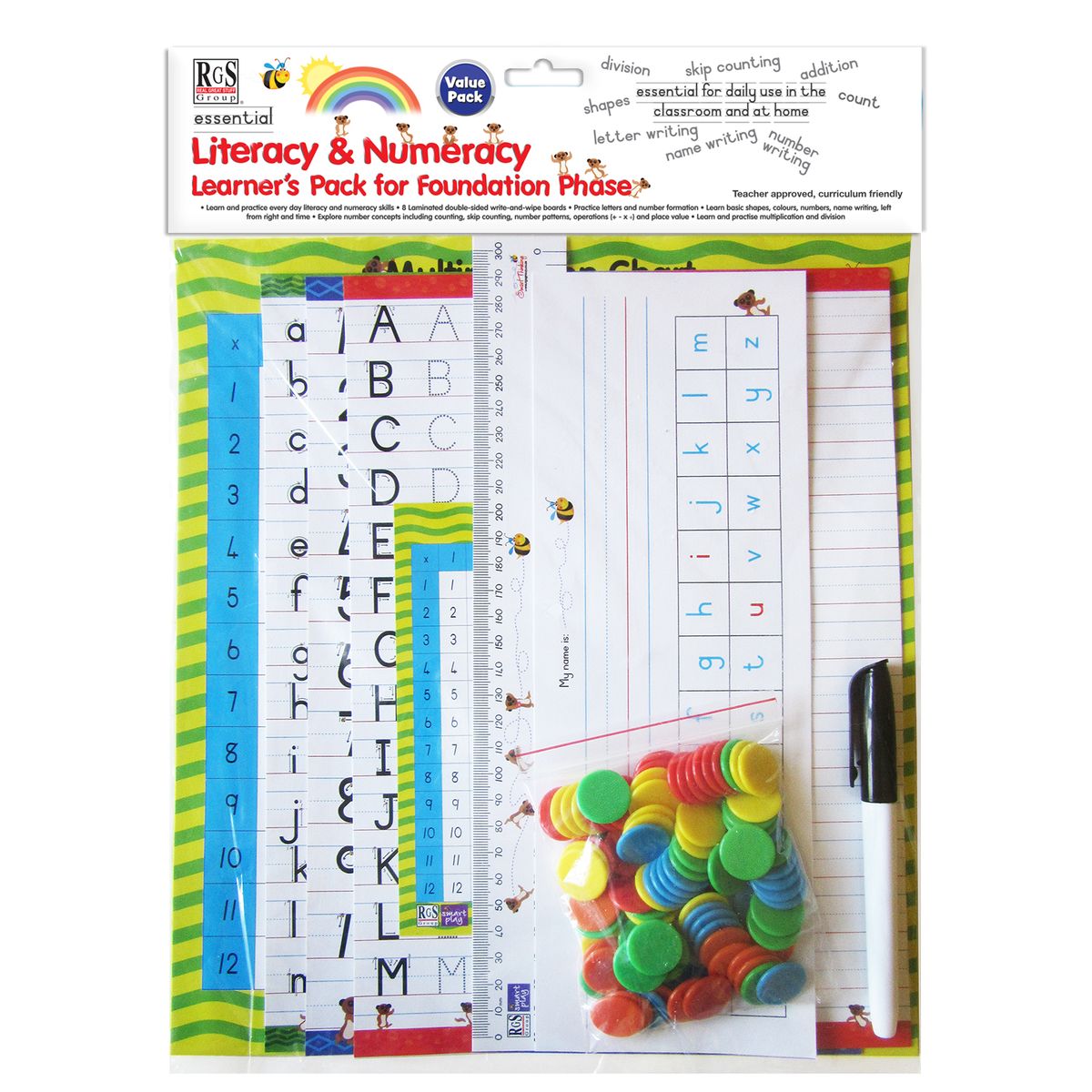 RGS Group - Smart Learner Pack Foundation Phase | Shop Today. Get it ...