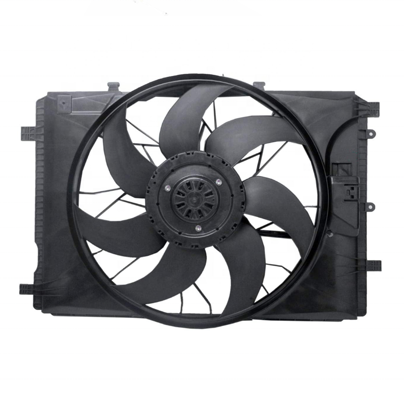 Radiator Fan - Compatible with Mercedes A Class W176 B-Class W246 ...