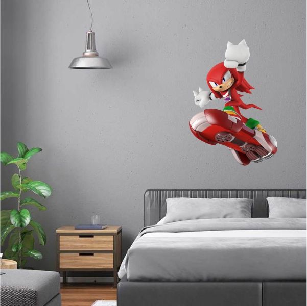 Knuckles Flying Wall Art | Shop Today. Get it Tomorrow! | takealot.com
