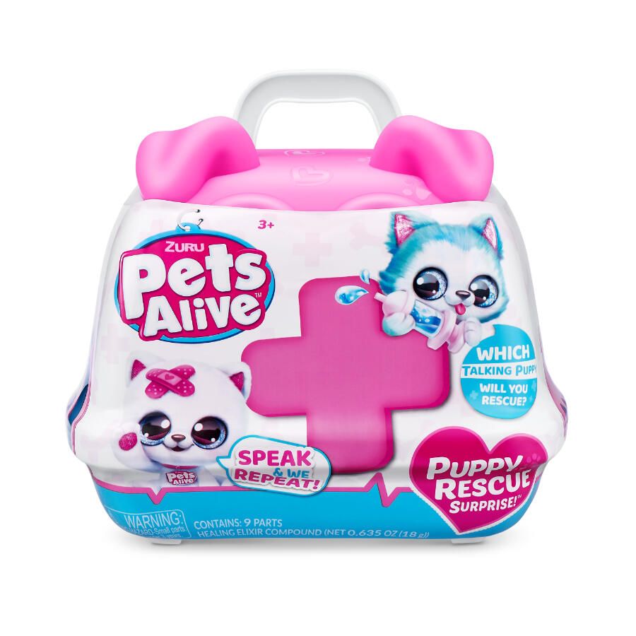 Pets Alive Pet Shop Surprise- Series 3- Interactive Plush Collectible ...