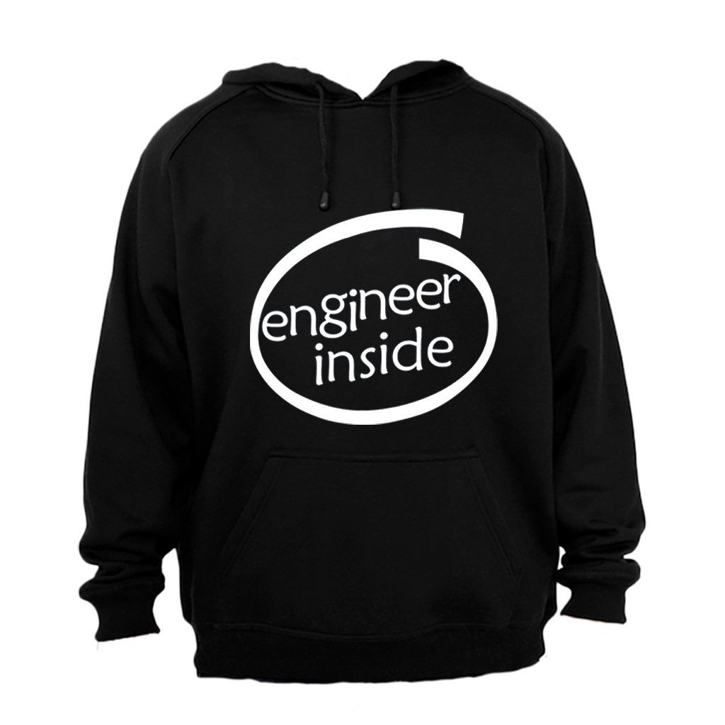 Engineer Inside - Mens - Hoodie - Black | Shop Today. Get it Tomorrow ...