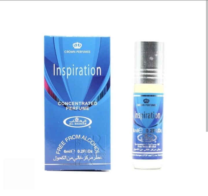 Al Rehab Inspiration: Timeless Elegance in a 6ml concentrated Perfume ...