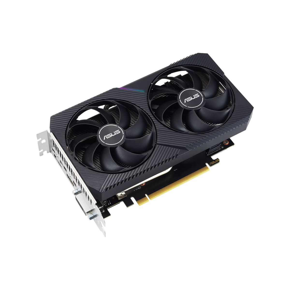 Asus Dual Geforce Rtx 3050 V2 Oc Edition 8gb Gddr6 Graphics Card