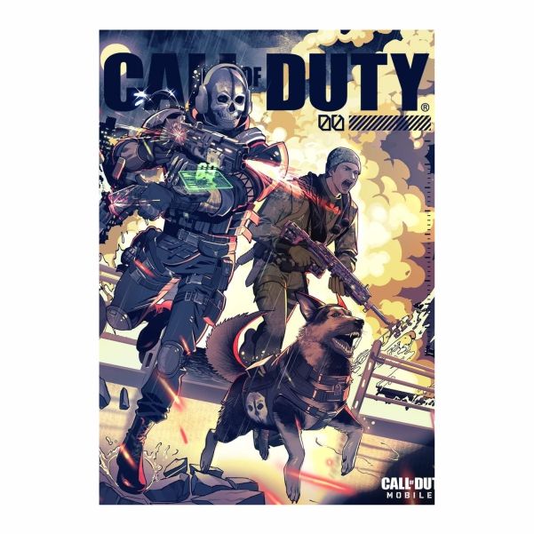 Simon Ghost Riley Call Of Duty - A1 Poster | Shop Today. Get it ...