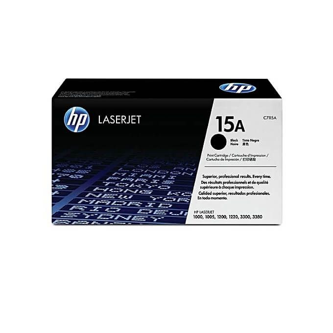 HP 15A Original Black Toner Cartridge | Shop Today. Get it Tomorrow ...