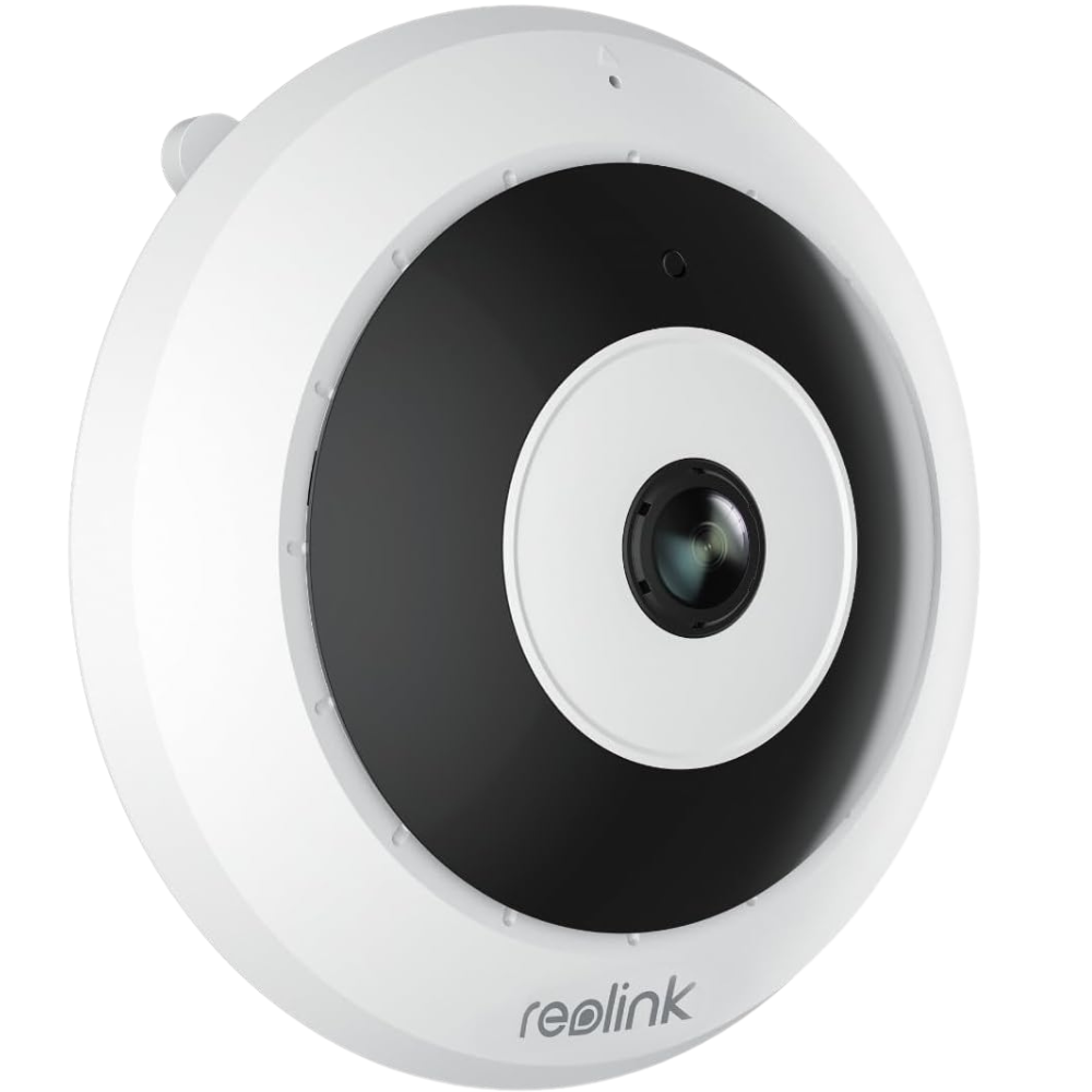 Instacam Reolink Fisheye WiFi Indoor Camera | Shop Today. Get it ...