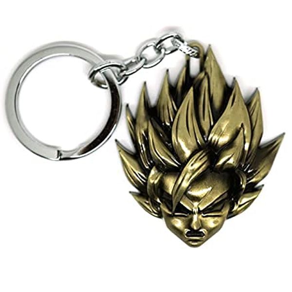 Dragon Ball Z Super Saiyan Goku Keyring | Shop Today. Get it Tomorrow ...