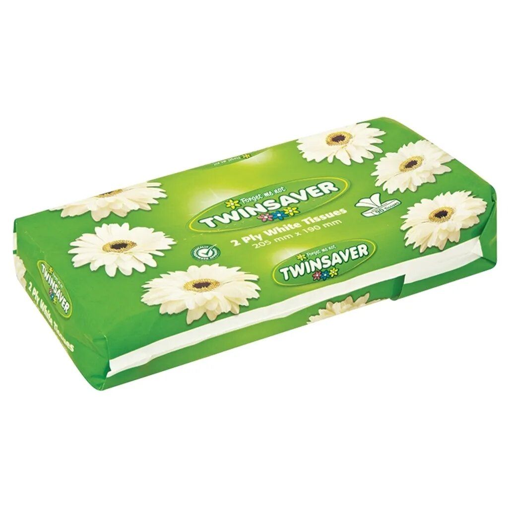 Twinsaver 2 Ply Soft Pack Tissues White Pack of 90 x 4 | Shop Today. Get it Tomorrow! | takealot.com