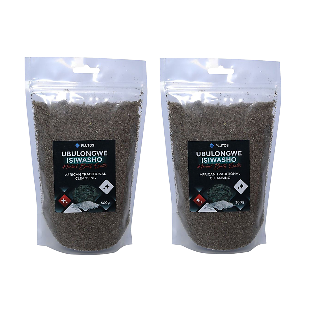 Ubulongwe Isiwasho - Herbal Bath Salts 500g x 2 | Shop Today. Get it ...