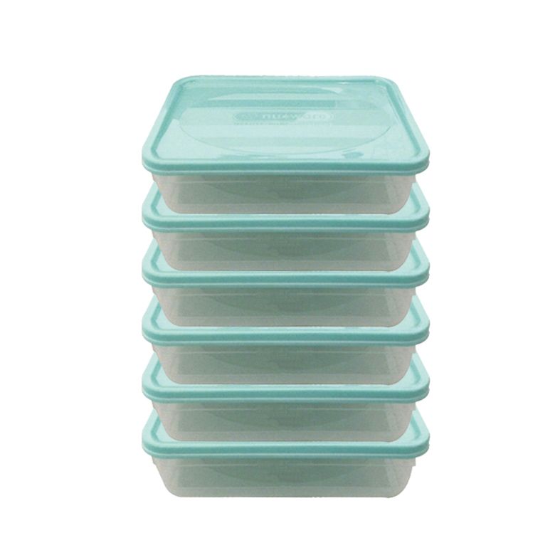 Value 6 Pack Lunch Boxes - 1200ml | Shop Today. Get it Tomorrow ...