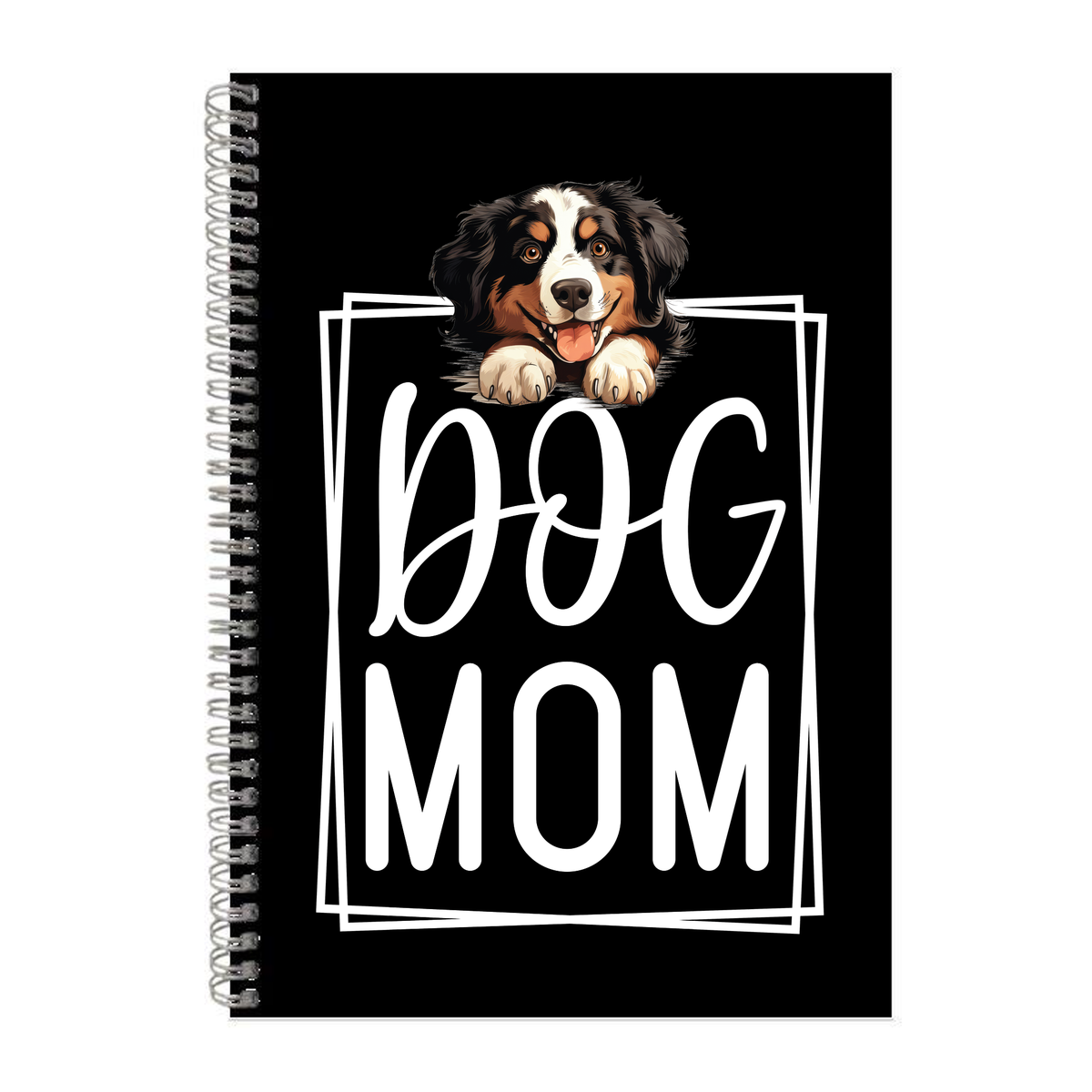 Bernise Mountain Dog A4 Notebooks for Dog Lovers Funny Graphic Present ...