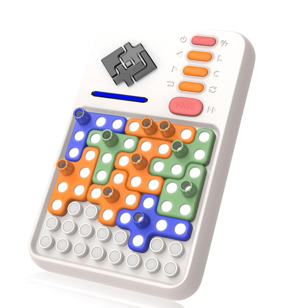 Kids Educational Creative Blocks Pattern Matching Puzzle Games for Gift ...