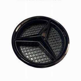 Mercedes Benz Gloss Black Front Grille Emblem Star W205 | Shop Today ...
