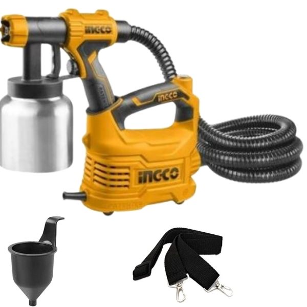 Ingco spray gun 500w price store