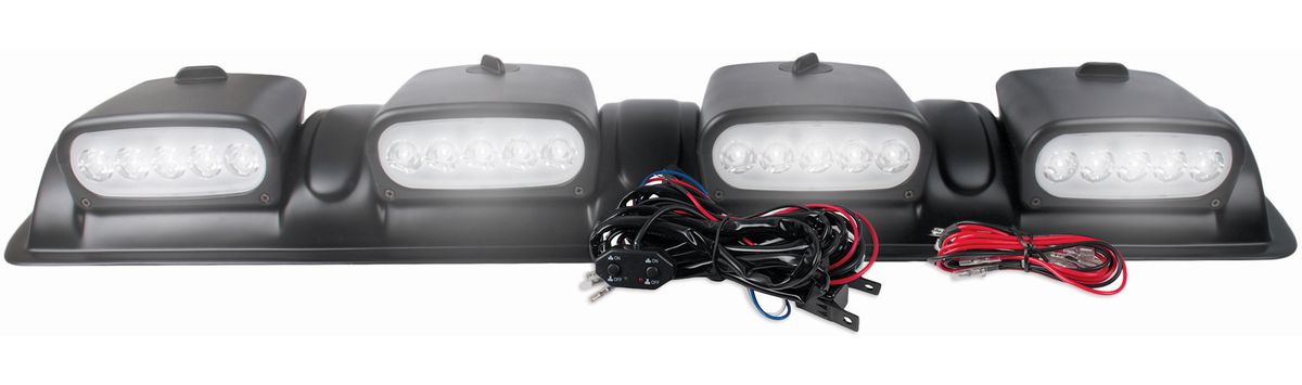 Universal Roof Mounted LED Spot Lamp Set | Shop Today. Get it Tomorrow ...