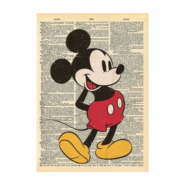 Mickey Mouse Newspaper - A1 Poster | Shop Today. Get it Tomorrow ...