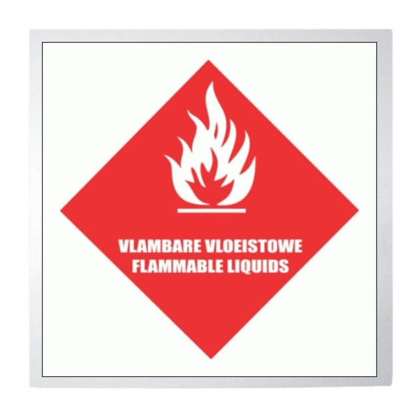 Flammable Liquids Sign | Shop Today. Get it Tomorrow! | takealot.com