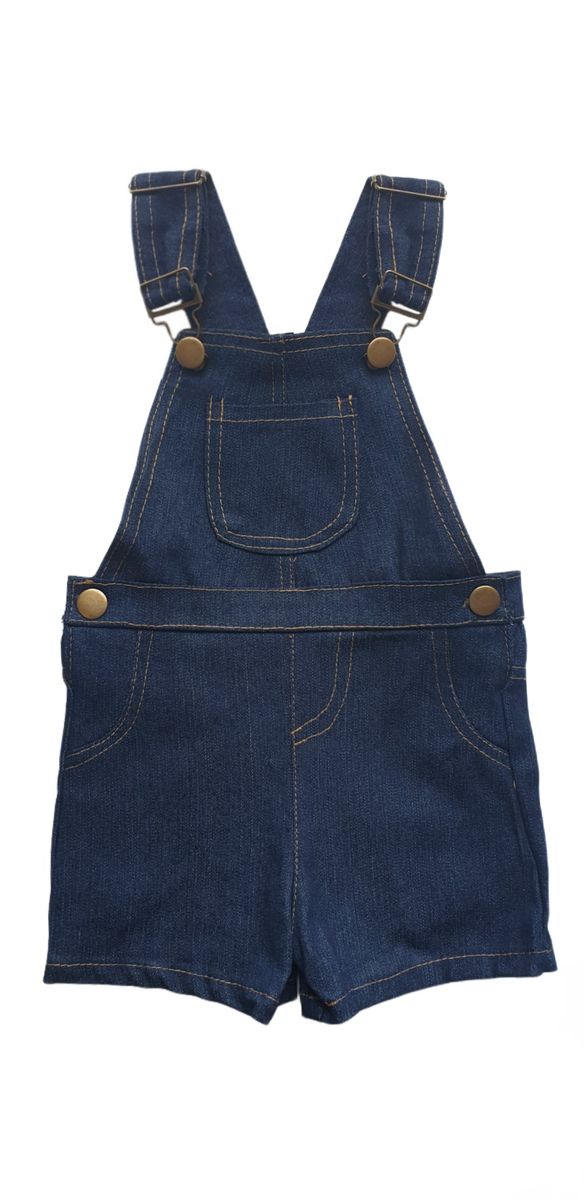Kika Baby & Toddler Indigo Blue Baby Dungarees - | Shop Today. Get it ...