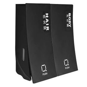 Soap Dispenser -Anmon ABS Wall Mount Shampoo Body Wash Dispenser For ...