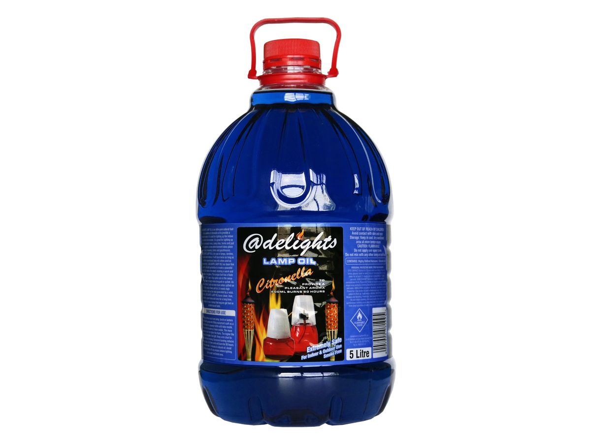 @Delight Lamp Oil Blue Citronella 4 X 5L | Shop Today. Get it Tomorrow ...