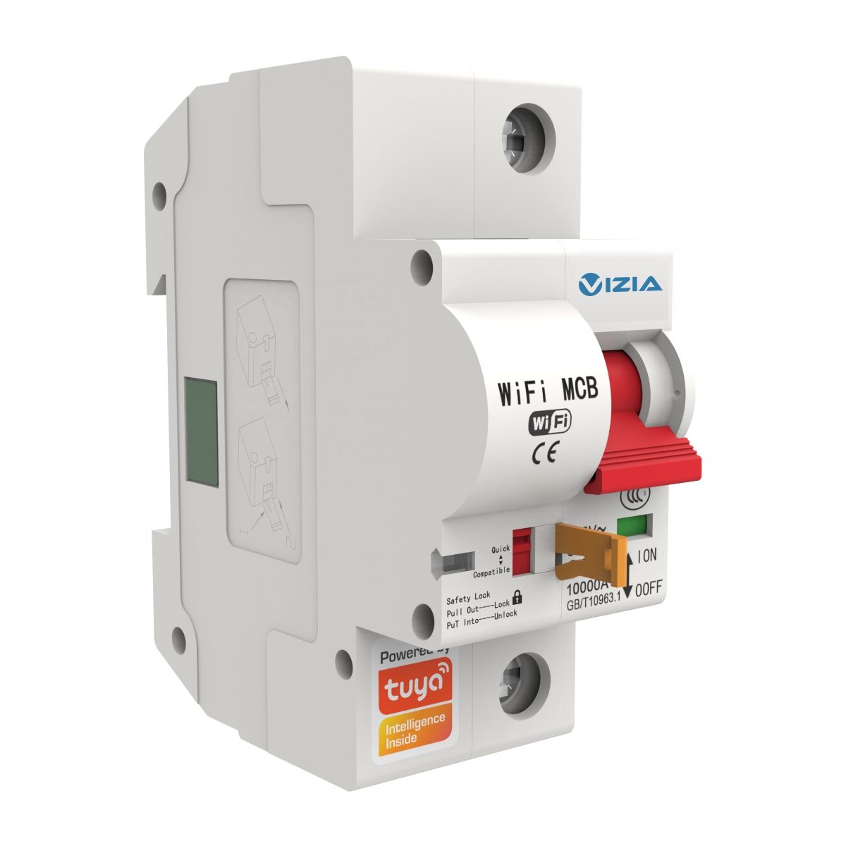 Vizia Smart Geyser Circuit Breaker - Built-in Geyser Timer - Energy ...