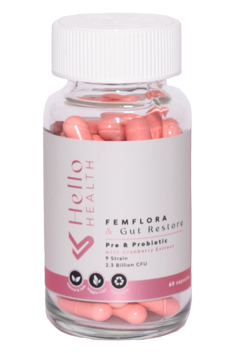FemFlora & Gut Restore Pre & Probiotics | Shop Today. Get it Tomorrow ...