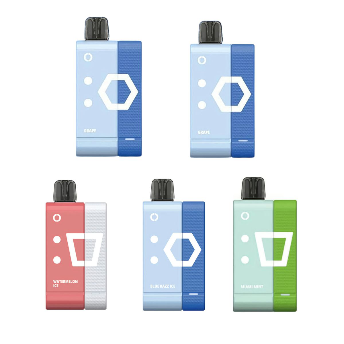 Elfbar EW9000 puffs pods and device system mixed flavors 5pack | Shop ...