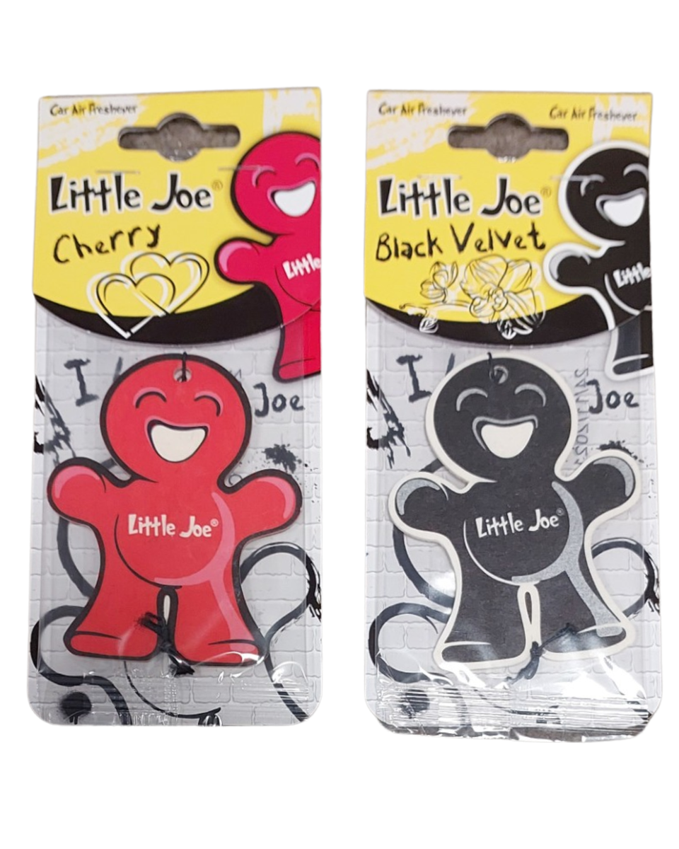 Combo 2 Cherry and Black Velvet Flavors Little Joe Vehicle Air ...