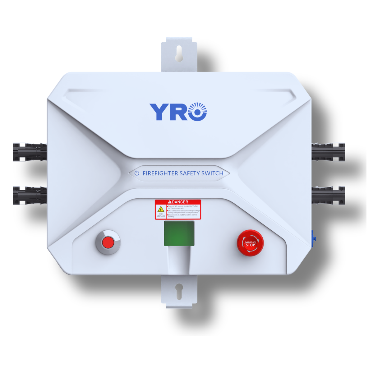 Rapid Shutdown Device (Fireman safety switch for Solar Panels) 2-String ...