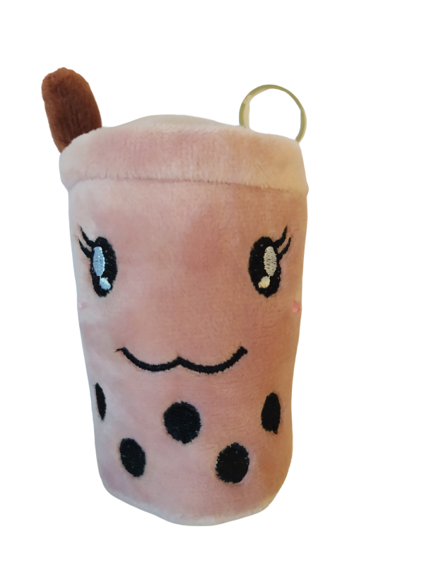 Boba Bubble Tea Soft Key Holder - Pink | Shop Today. Get it Tomorrow ...