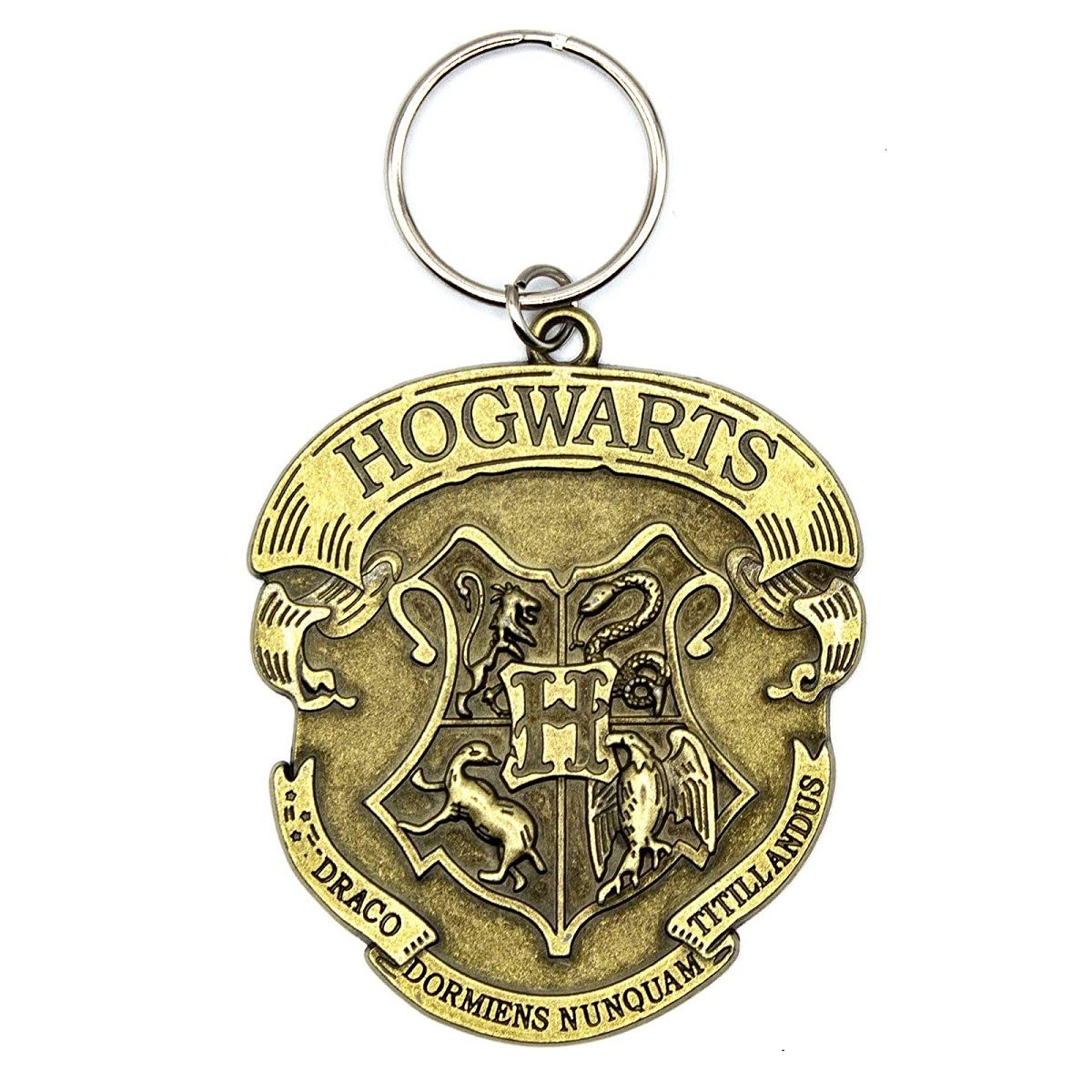 Harry Potter (Hogwarts Crest) Metal Keychain | Buy Online in South ...