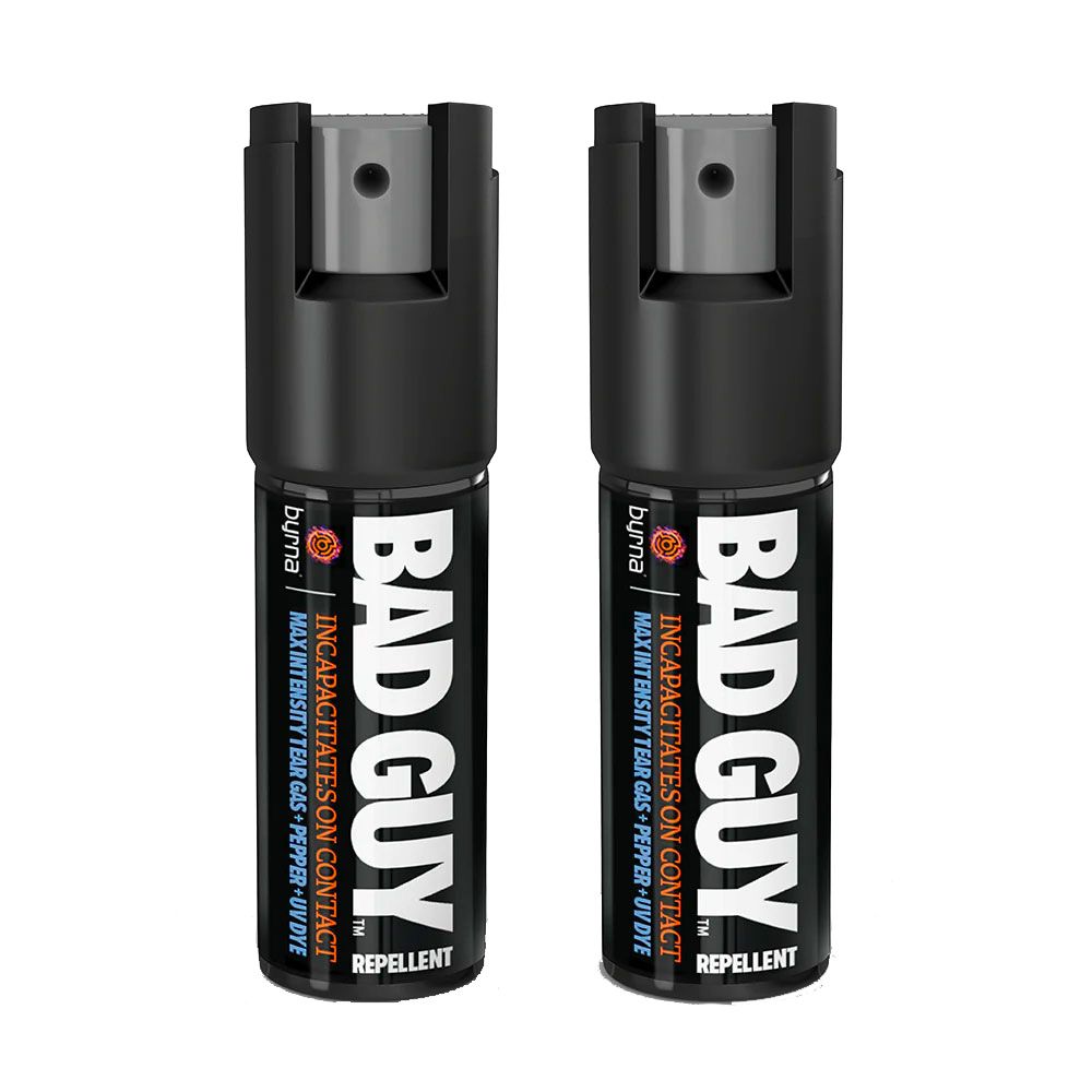 Byrna Bad Guy Repellent Max 0.5oz (BM) 2 Pack BGR02104 | Shop Today ...
