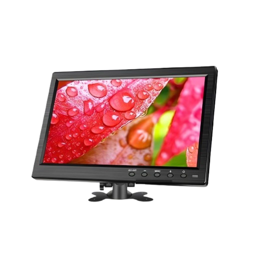 LCD XY10HVAT - 10.1" HD TFT LCD Multi-Input Monitor with Built-in Speakers | Shop Today. Get it ...