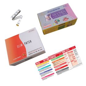 30 Slim Patches, 20 Teabags Abdominal Slimming Tea, Diet Plan List ...