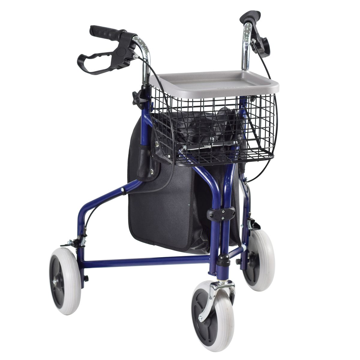 3 Wheel Foldable Rollator for Elderly and Disabled | Shop Today. Get it ...