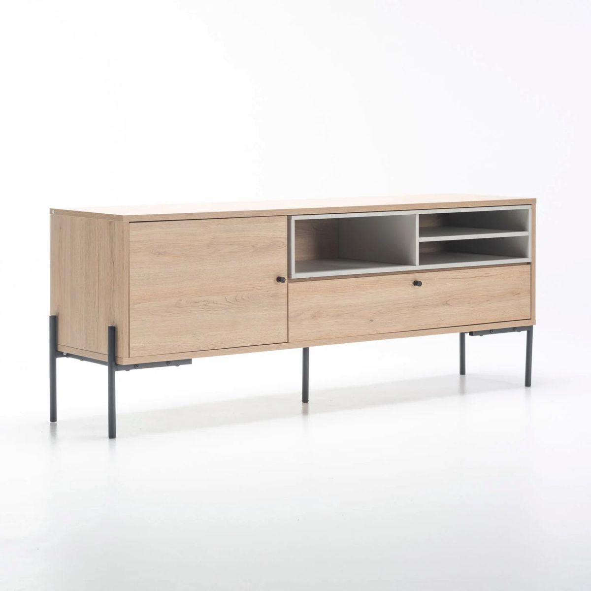 Curly Care - Pinto 2 Door TV Unit | Shop Today. Get it Tomorrow ...