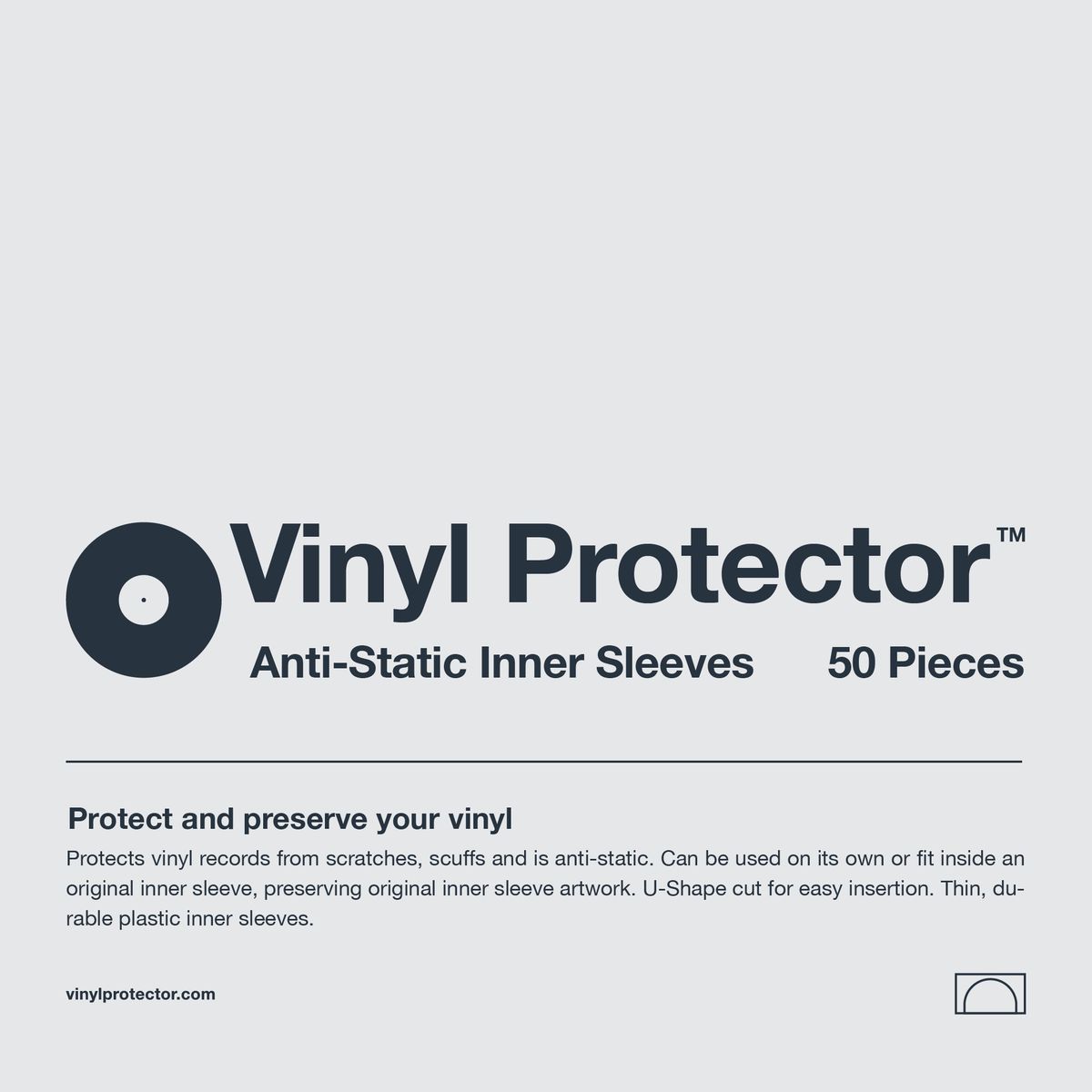 Vinyl Protector Anti-Static Inner LP Record Sleeves | Shop Today. Get ...