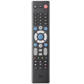 One For All Essence TV Universal TV Remote Control (URC1211) - Black ...