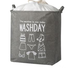 Laundry Bag Cotton Linen Laundry Baskets | Shop Today. Get it Tomorrow ...