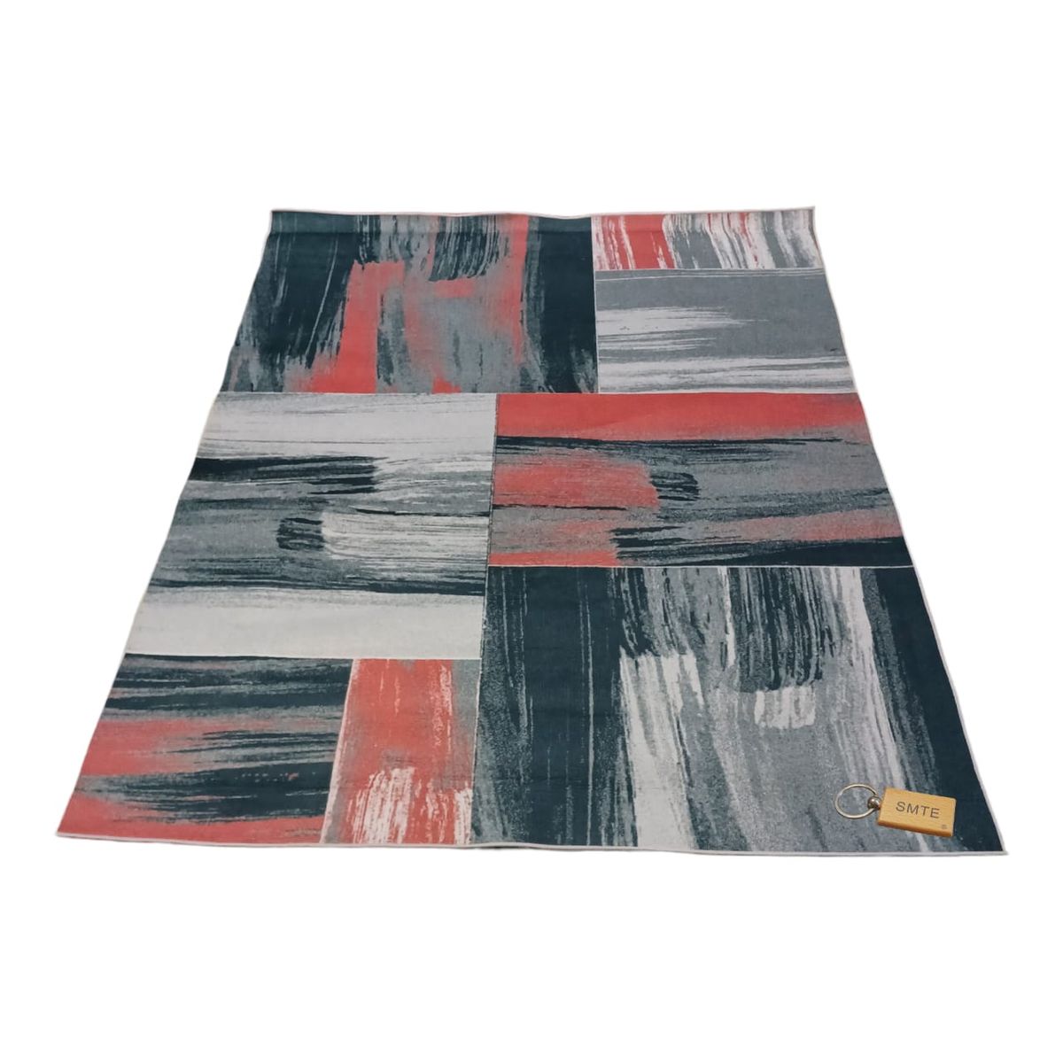 200cm by 150cm - Modern 3D Geometric Design Area Rug A33 With SMTE ...