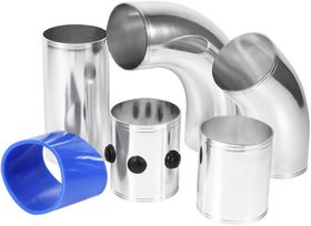 SY-JQG0006 Universal Air Filter Pipe Intake Line Air Intake Pipe | Shop ...