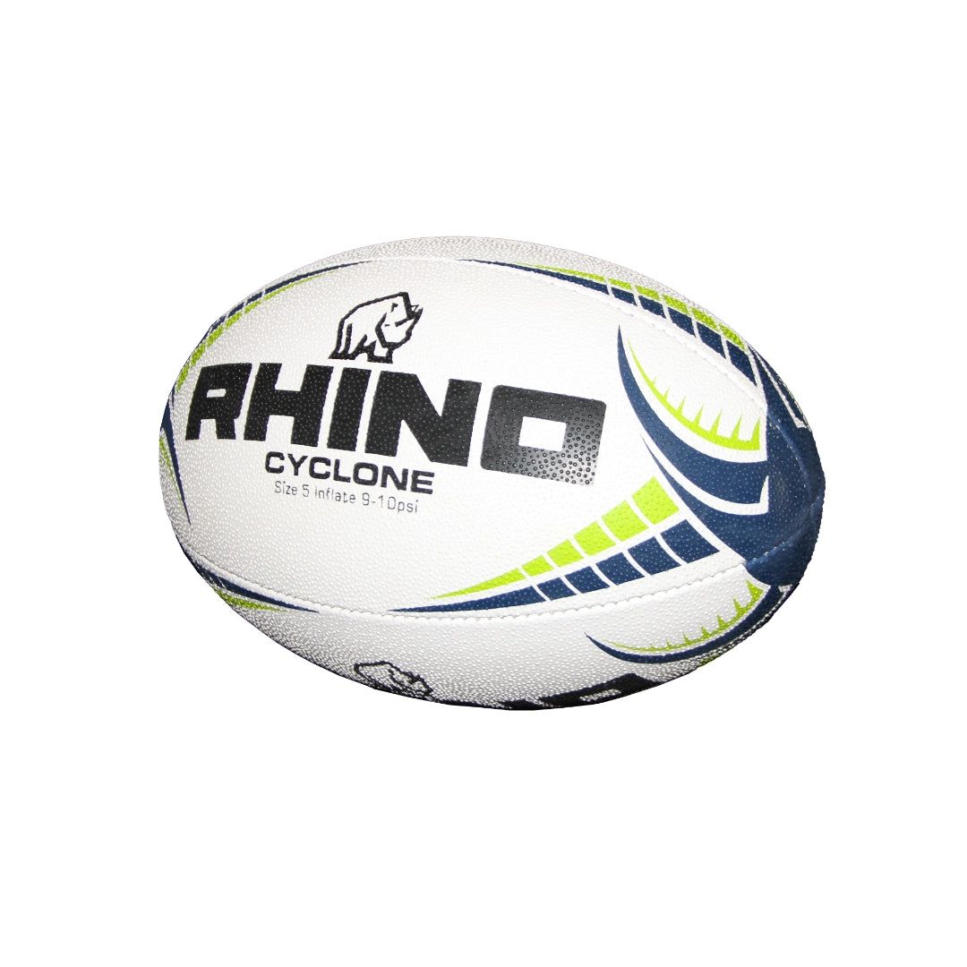 Rhino Cyclone Rugby Ball - White | Shop Today. Get it Tomorrow ...
