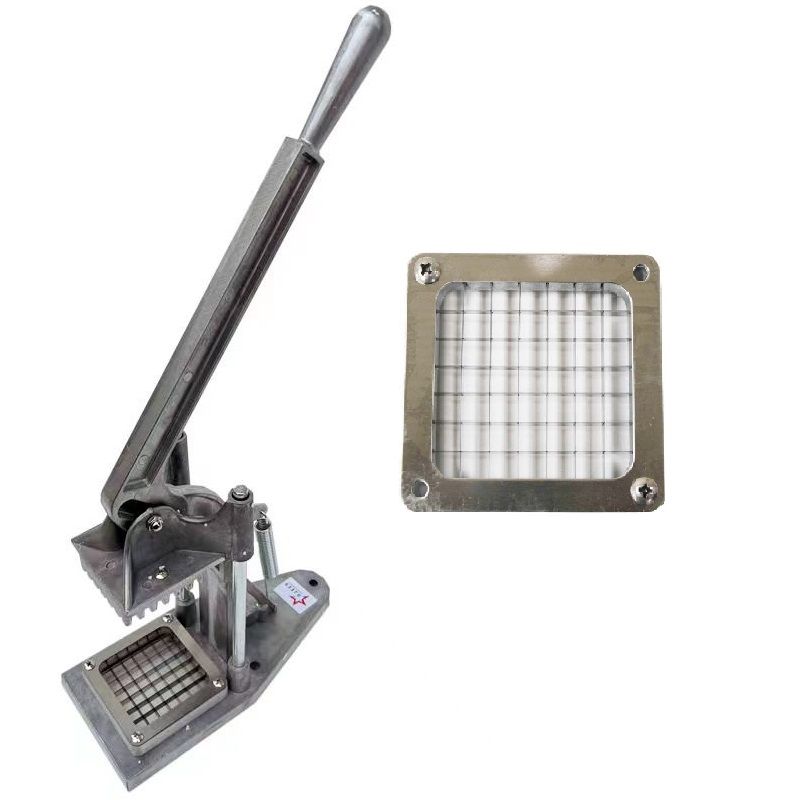 Ojees - Heavy Duty Potato Chips Cutter - 12mm - 7 x 7 Hole and Blade ...