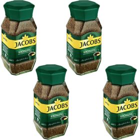 Jacobs Kronung Instant Coffee - 4 x 200g | Shop Today. Get it Tomorrow ...