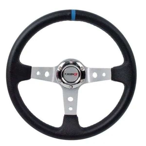 PVC Steering Wheel - 350mm Diameter | Shop Today. Get it Tomorrow ...