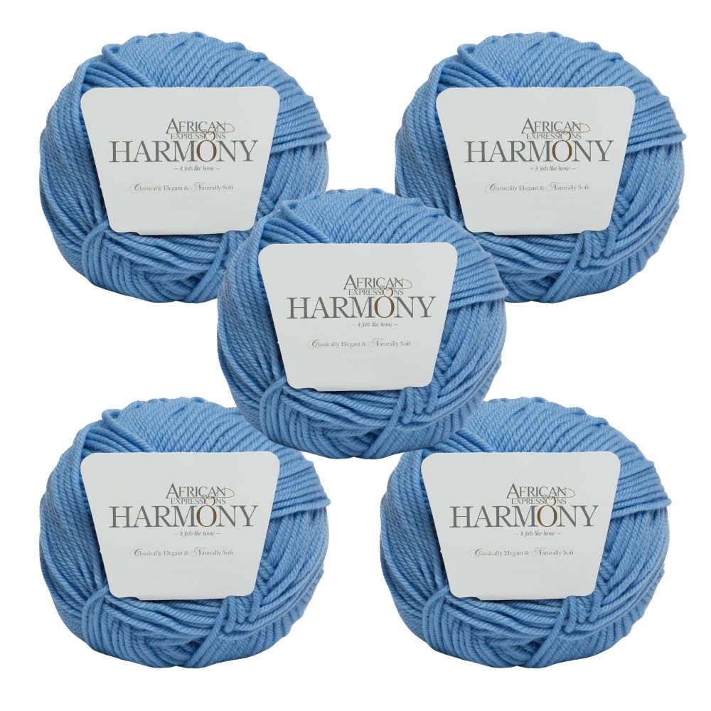 Merino Wool Yarn - Harmony ( 5 x 50 g pack) | Shop Today. Get it Tomorrow! | takealot.com