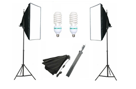Professional Studio Softbox Kits For All Photographic / Photo ...